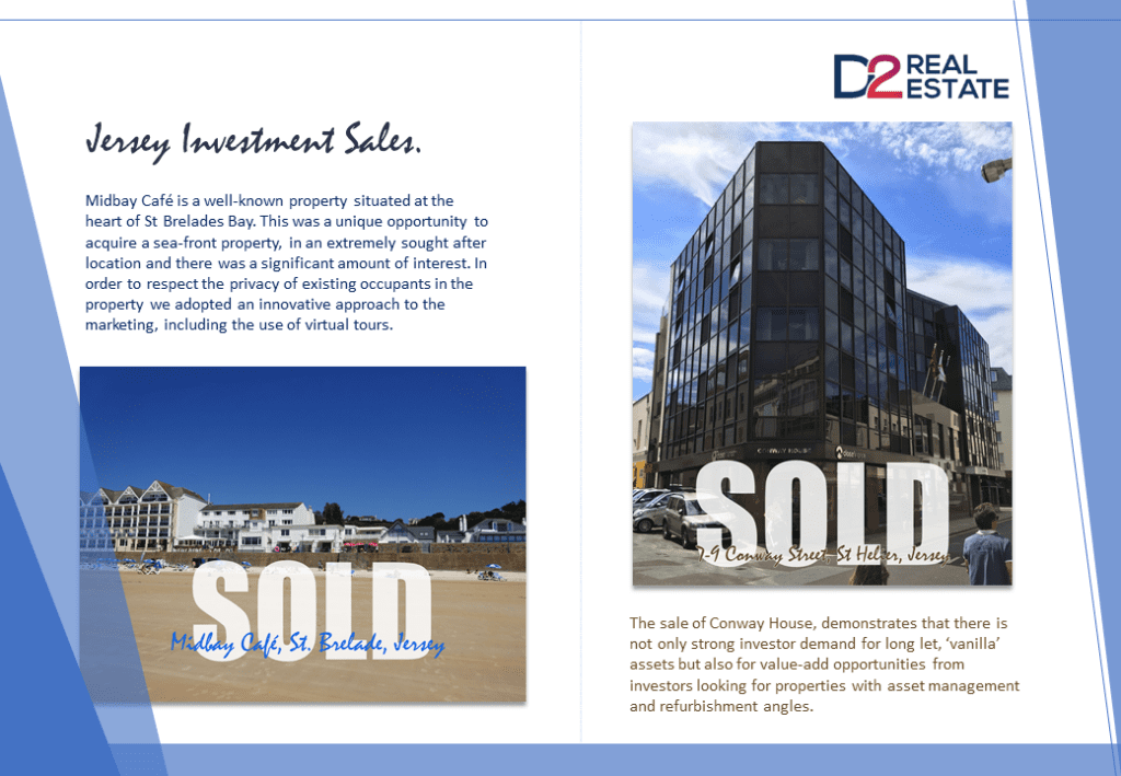 Jersey Investment Sales | D2RE